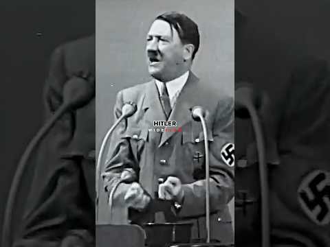 Hitler’s Speech Translated To ENGLISH?!🥶🤯🇩🇪
