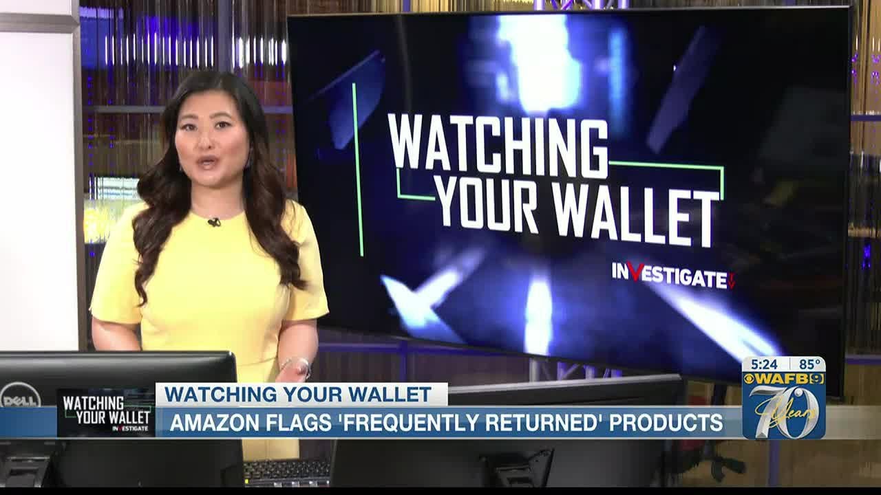 Watching Your Wallet: Amazon flags return