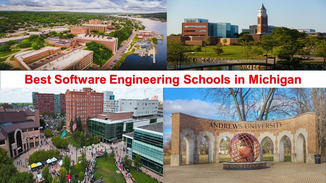 Best Software Engineering Schools In Michigan New Ranking