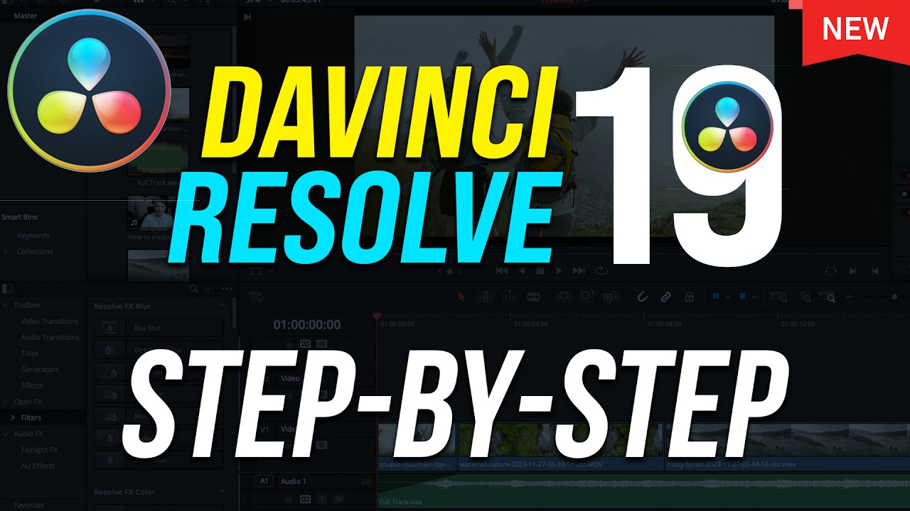 Getting Started with DaVinci Resolve 19: A Complete Beginner's Guide | Galaxy.ai
