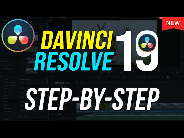 Getting Started with DaVinci Resolve 19: A Complete Beginner's Guide | Galaxy.ai