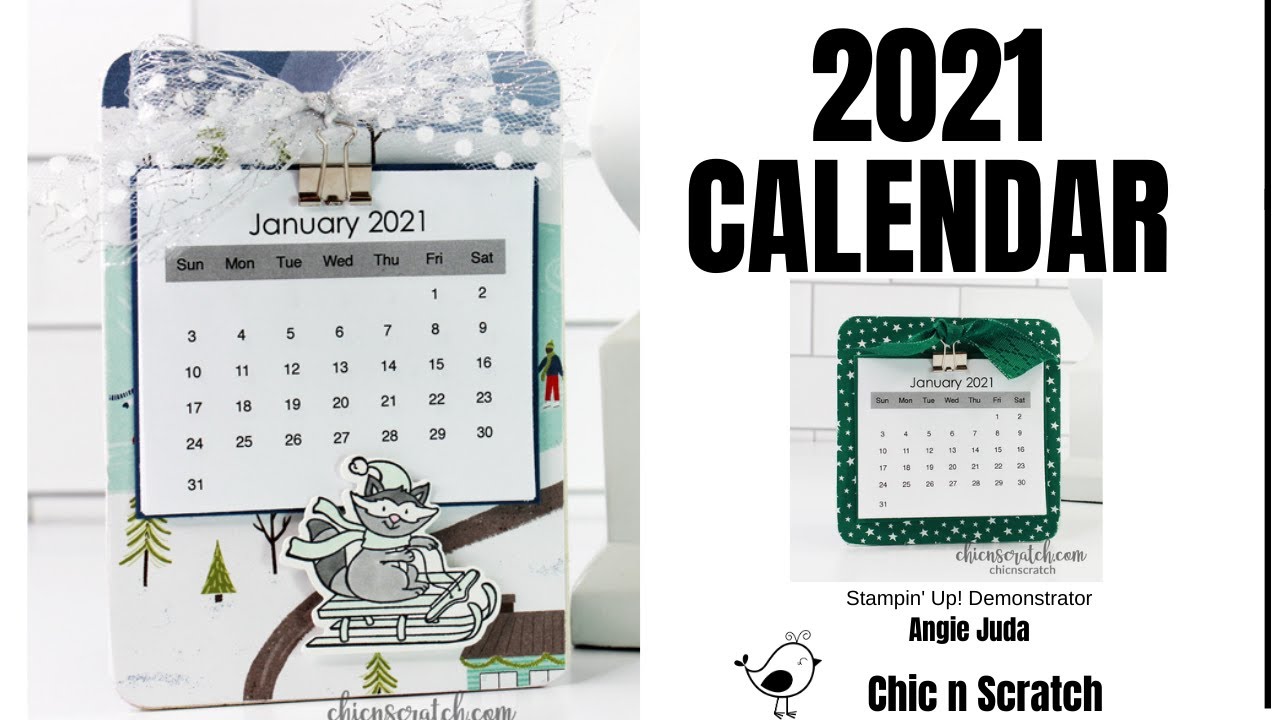 2021 Calendar