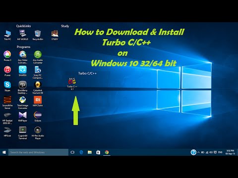 How to Download and Install Turbo C/C++ on Windows 10