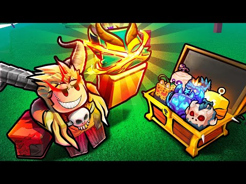 I Redeemed 100 CODES in Blox Fruits