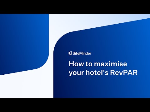 How to maximise your hotel's RevPAR