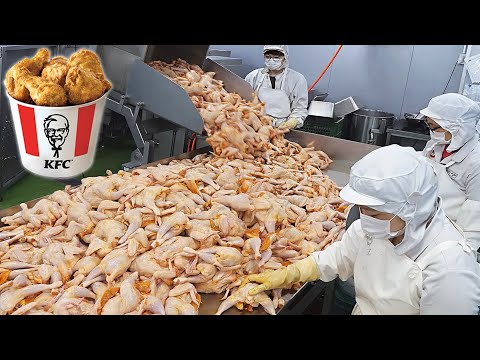 How KFC Fried Chicken is Made ๐๐