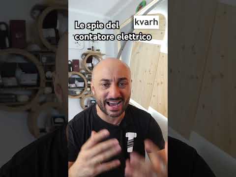Il ruolo delle spie led rosse poste sul contatore elettrico #elettricità
