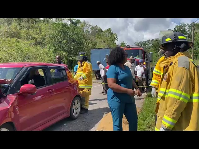 UPDATE: Second victim succumbs in Manchester crash - Jamaica Observer