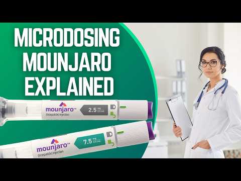 Microdosing Mounjaro: Why People Are Taking Tiny Doses for Weight Loss & Side Effect Relief