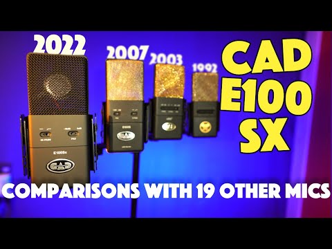 30 YEARS in the Making - CAD E100SX Review and Comparisons with 19 mics! | Booth Junkie