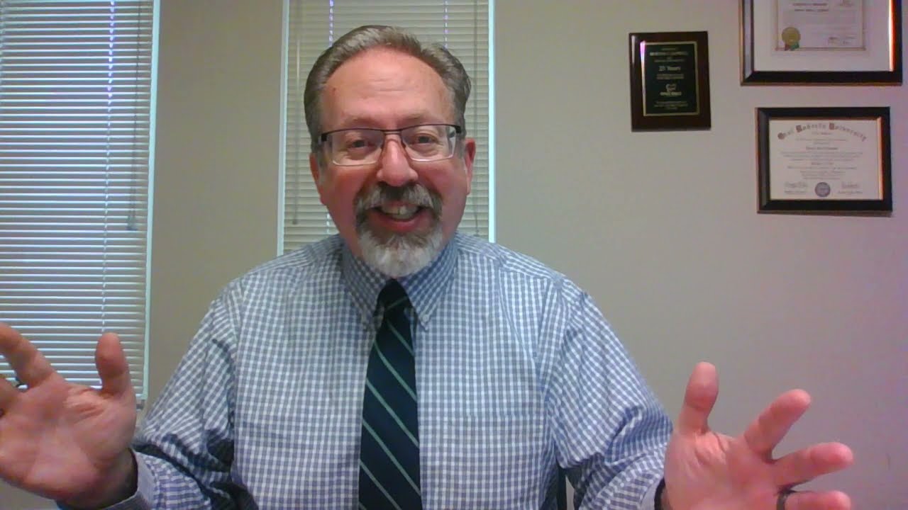 Encouraging Words with Burt Campbell - Psalm 86:5