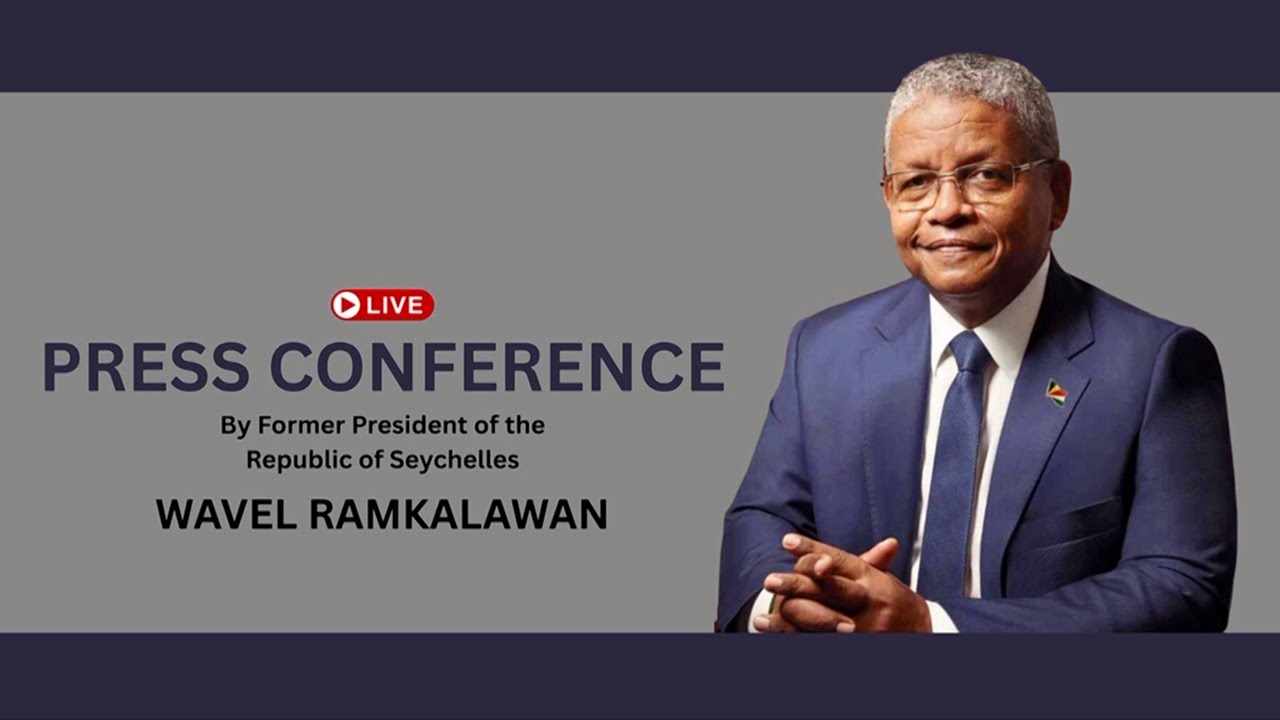 PRESS CONFERENCE BY FORMER PRESIDENT WAVEL RAMKALAWAN-26.01.2026