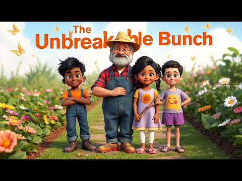 The Unbreakable Bunch | Telugu Moral Stories for Children | Kids Entertainment