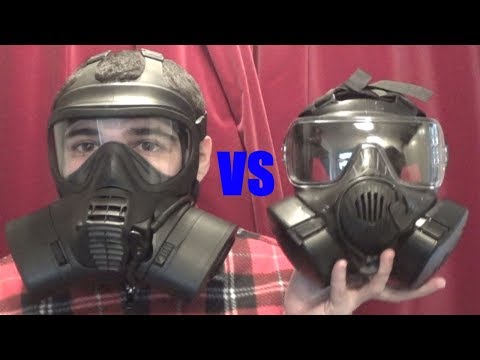 Avon M50 VS Scott GSR