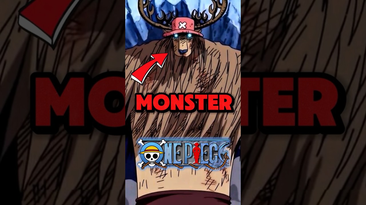 Is Tony Tony Chopper Secretly TOP TIER? 😳💀