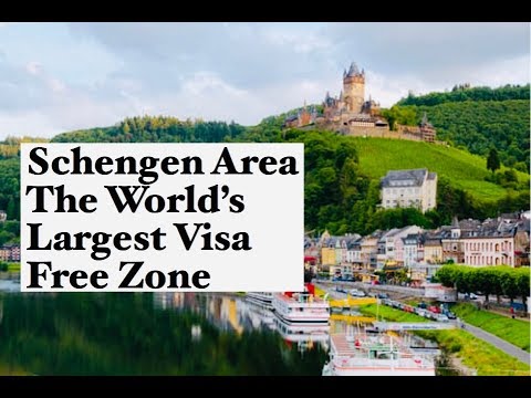 Schengen Area – The World’s Largest Visa-Free Zone.