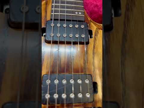 Ibanez Premium Axion Label RGA60AL Electric Guitar - Antique Brown Stained Low Gloss
