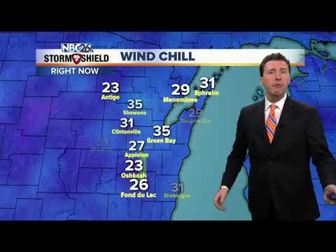 Michael Fish's NBC26 weather forecast