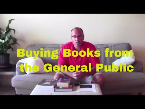 Buying Books from the General Public