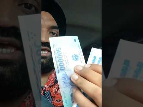 वियतनाम करेंसी इन इंडिया || Vietnam Currency In India || 22 Lac Vietnam Currency #itspalsingh #viral