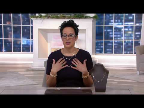 14K Gold 18" Adjustable Clover Station Necklace, 2.2g on QVC