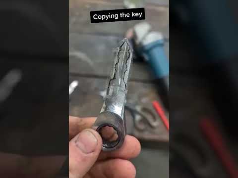 custom ratchet spanner car key part 1
