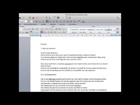 Word - Taal en spellingscontrole