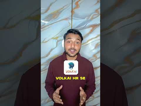 Best Resume Builder App for Freshers and Professionals in India | Volkai HR | How to make Resume