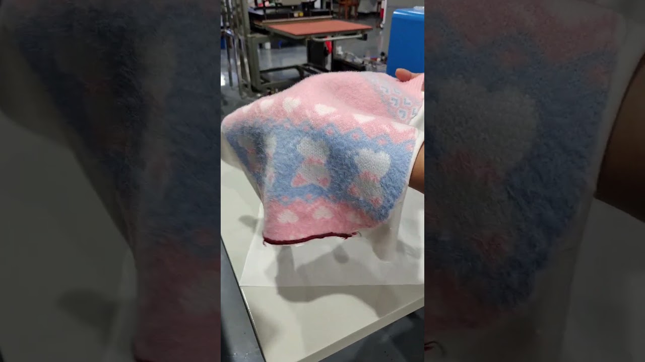 Fabric to fabric bonding machine Fusing machine fabric garments interlining Fusing machine