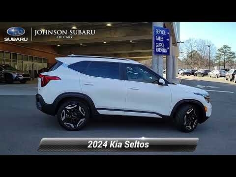 Used 2024 Kia Seltos SX, Cary, NC SB57131A