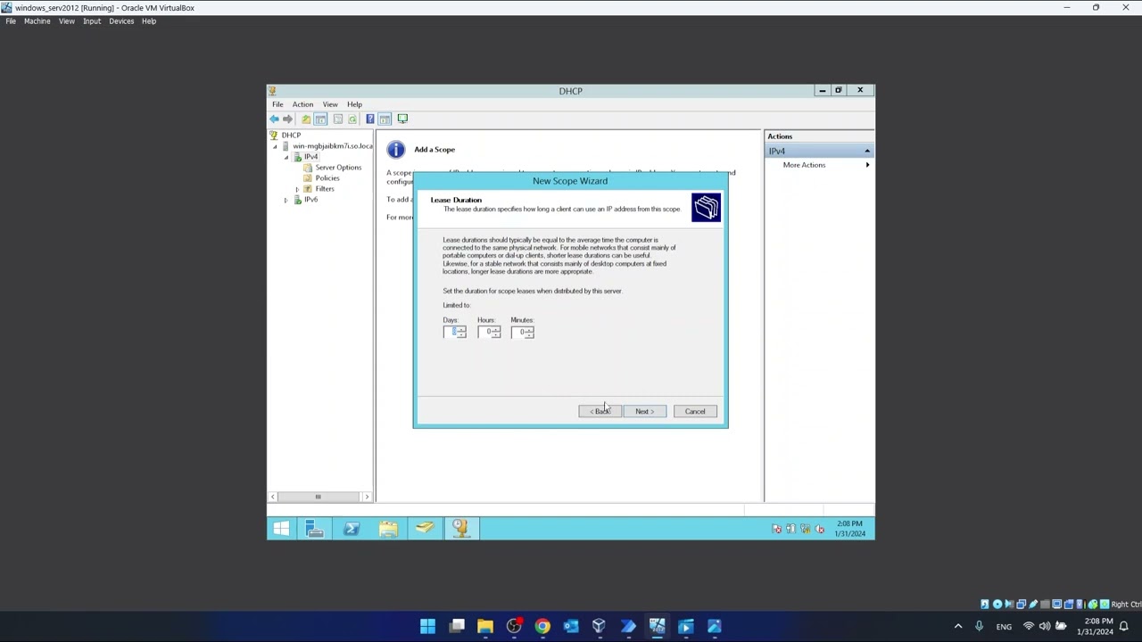 How to Easily Configure DHCP on Windows Server 2012 | Complete Guide