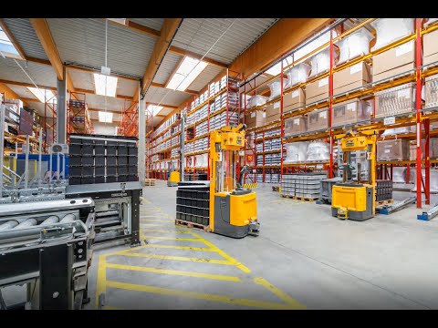 Banner Austria relies on automation solution and AGV 2.0 made by Jungheinrich