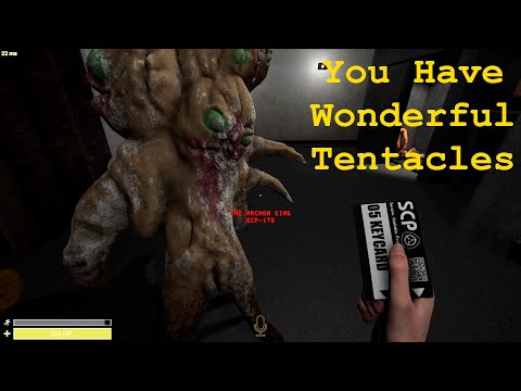 SCP:SL - Negotiating with SCP-173 (Peanut)