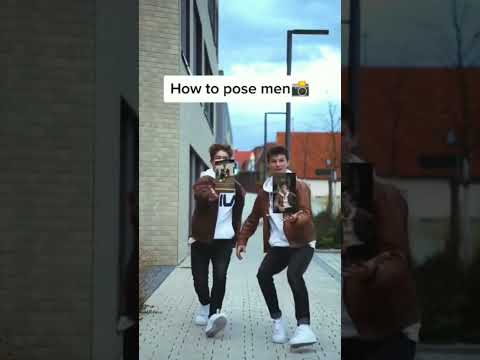 How to Pose 📸 Men | The Background Reflecting Shot | The Stair Shot #shorts #ytshorts #viral #trend