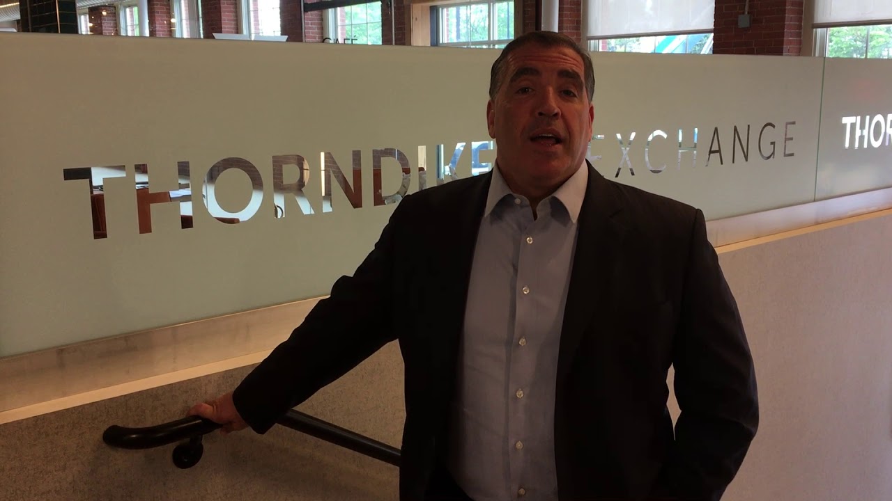 Developer Sal Lupoli leads tour of Thorndike Exchange (1 of 7)