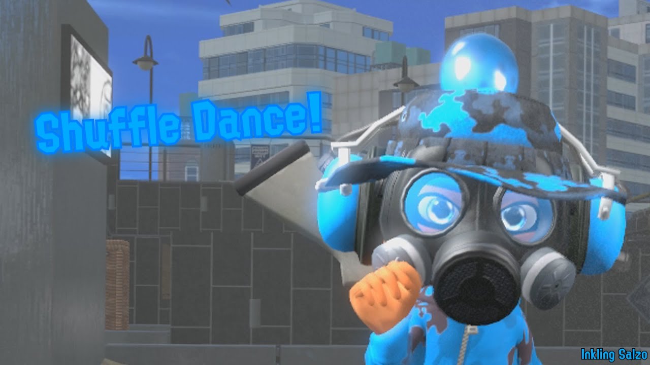 [Splatoon SFM] Salzo Dance in shuffle