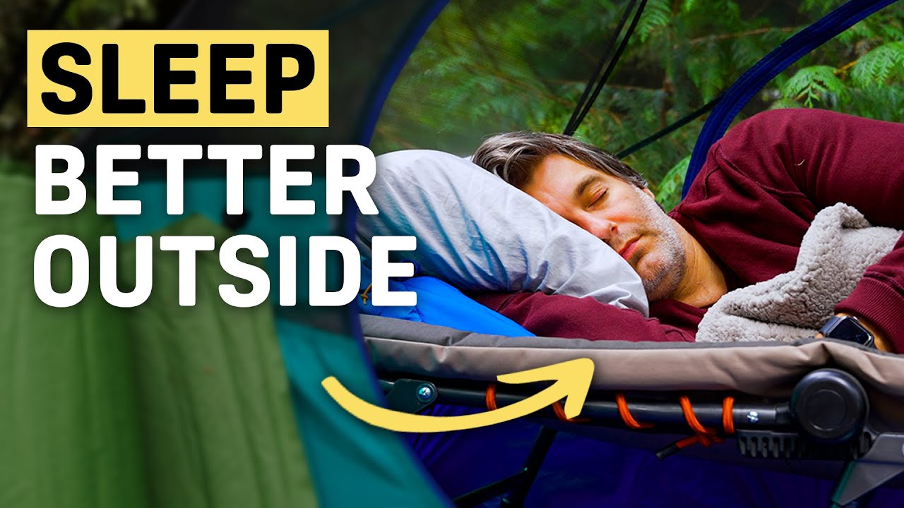 How To Sleep Better While Camping