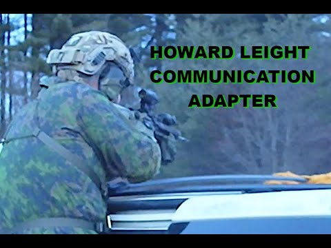 HOWARD LEIGHT COMMUNICATIONS ADAPTER