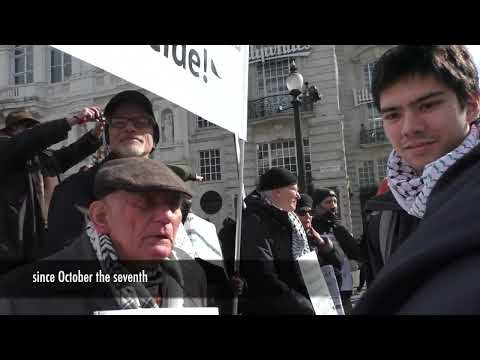 Gaza it Rhymes With Me - Holocaust Survivors and Descendants against the Genocide