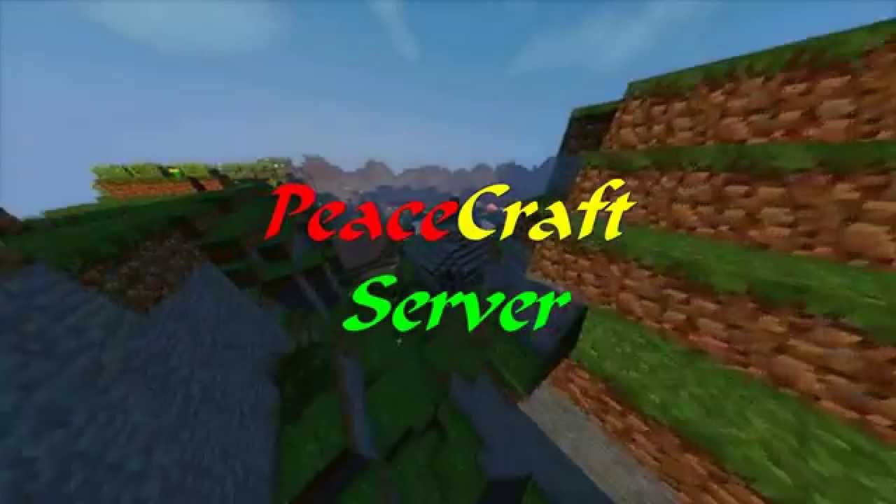 PeaceCraft Minecraft Server [1.7 - 1.8] - Official Trailer