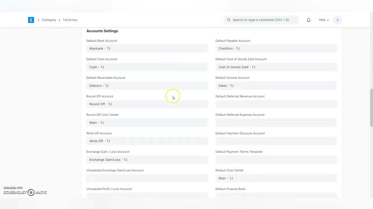Individual Assignment ISP581 - ERP Software (ERPNext)