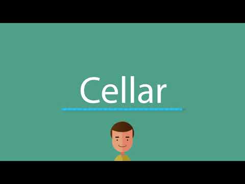 How to say Cellar