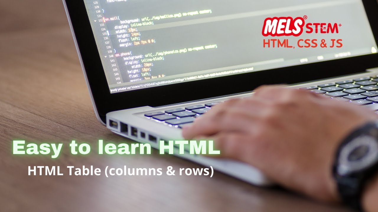 HTML-TABLE Lesson 1 (Columns & Rows in TABLES) Basic HTML | Easy to learn HTML | Linux || Coding ||
