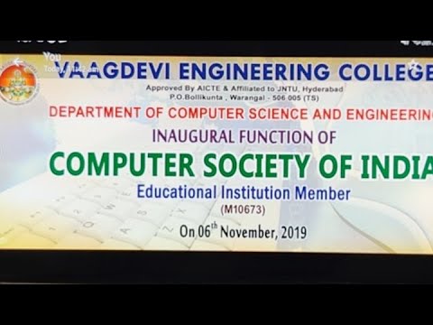 CSI INSTITUTION MEMBERS, VEC