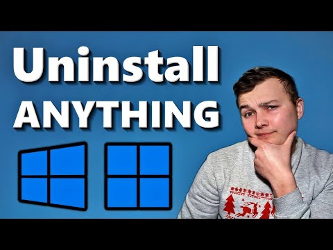 This Utility CAN UNINSTALL ANYTHING! Even Microsoft Edge!