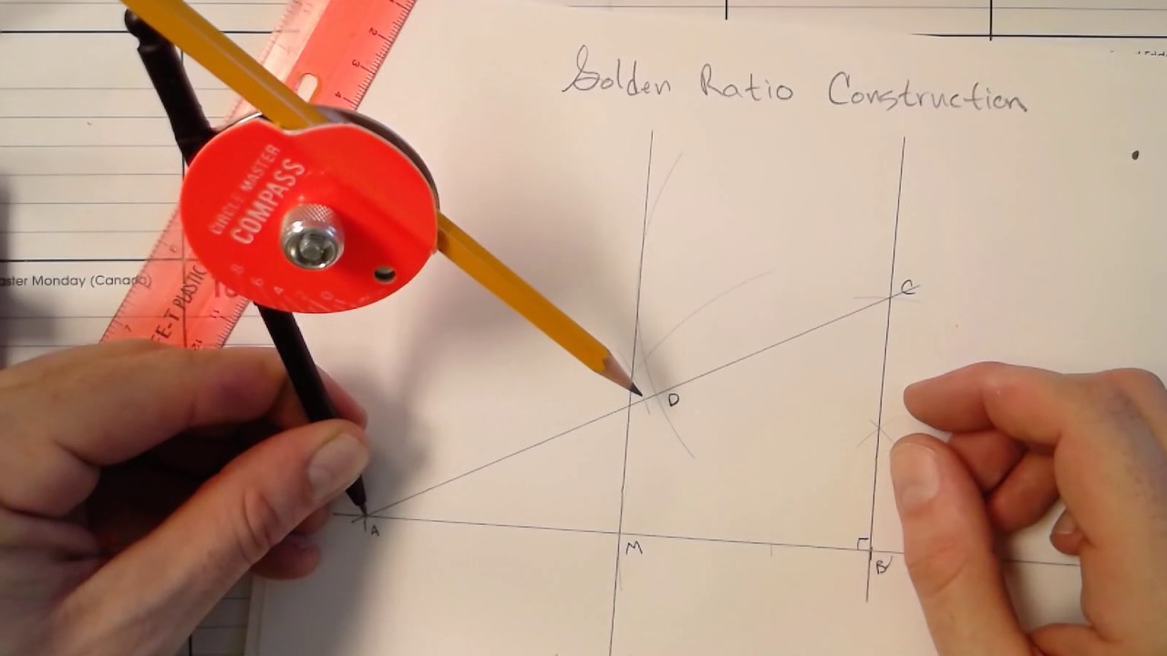 Golden Ratio Construction