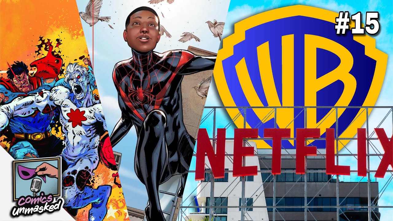 The Wake Up Call | Comics Unmasked Issue #15