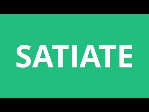 How To Pronounce Satiate - Pronunciation Academy