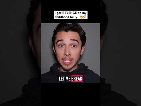 I got REVENGE on my childhood bully.. 🤯💯 #relatablestories #comedy #funnymemes