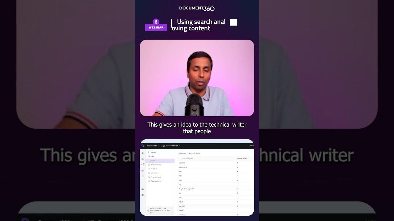 How can Lexical Search Analytics Optimize Knowledge Base Content?